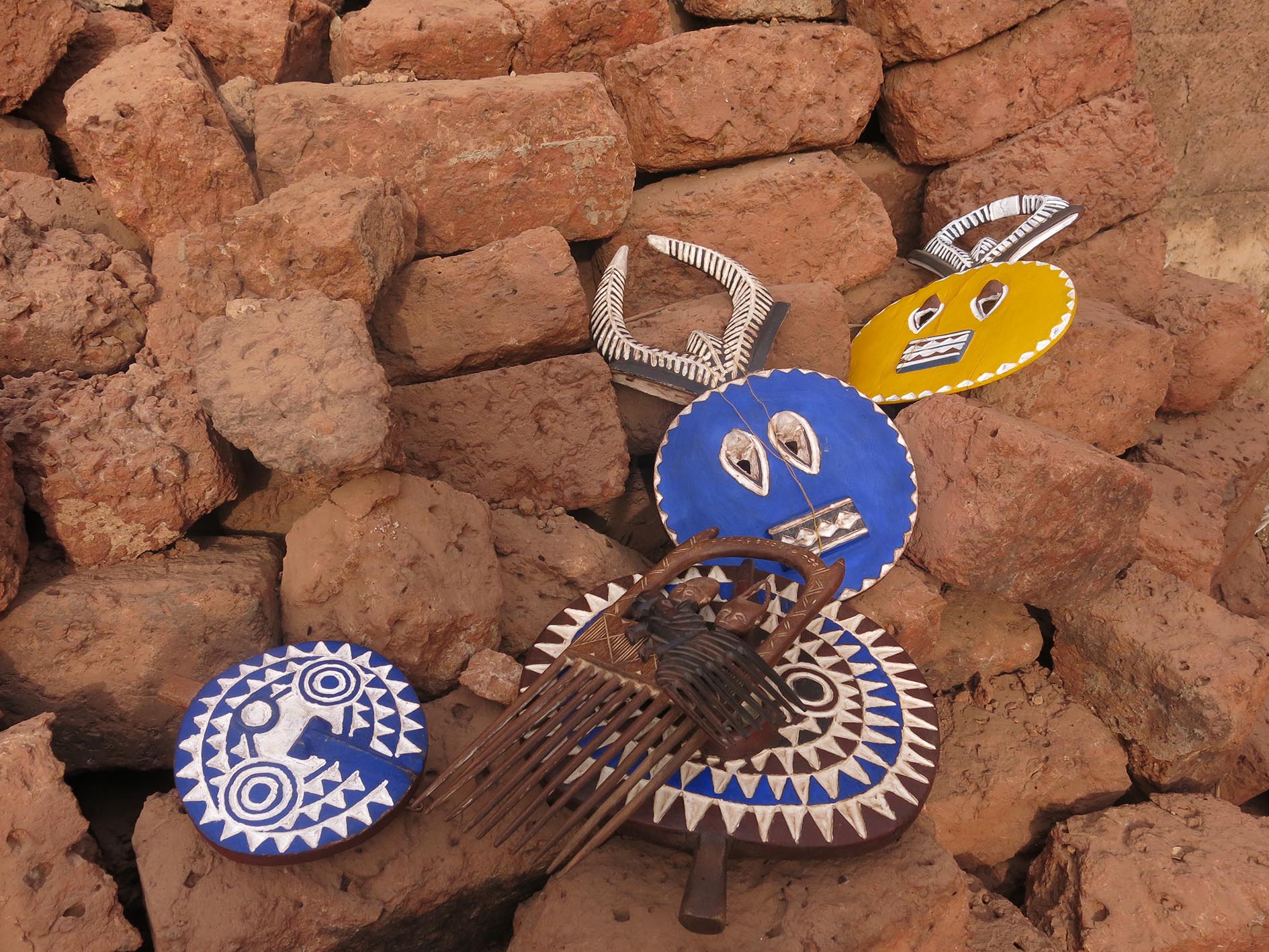 Les masques du Burkina Faso, entre art et traditions