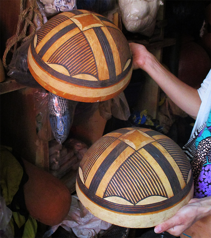 La calebasse africaine, un fruit aux multiples usages - Afrika Tiss